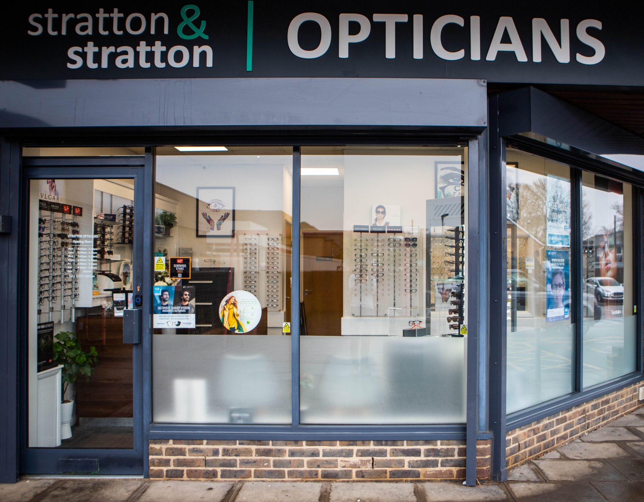 Comprehensive Eyecare Services at Stratton Opticians Billericay